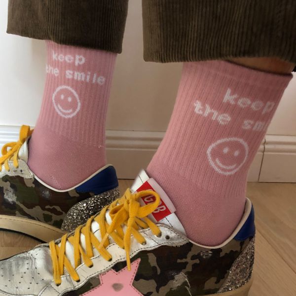Keep the smile Socks